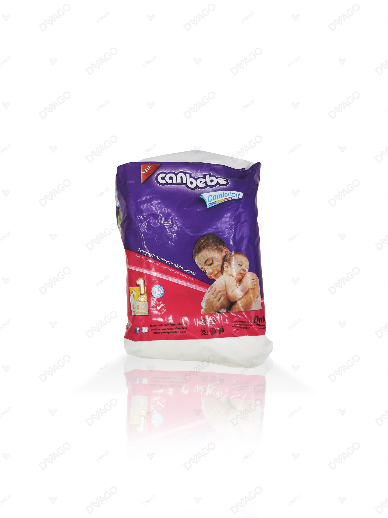 Canbeb New Born Comforty Dry Diapers Pack Of 10 - Buy Online at DVAGO®