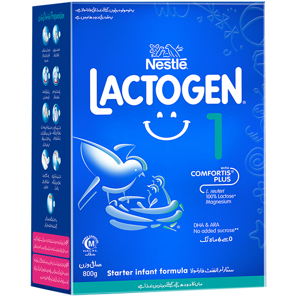 Nestle Lactogen 1 800G Bib - Buy Online at DVAGO®