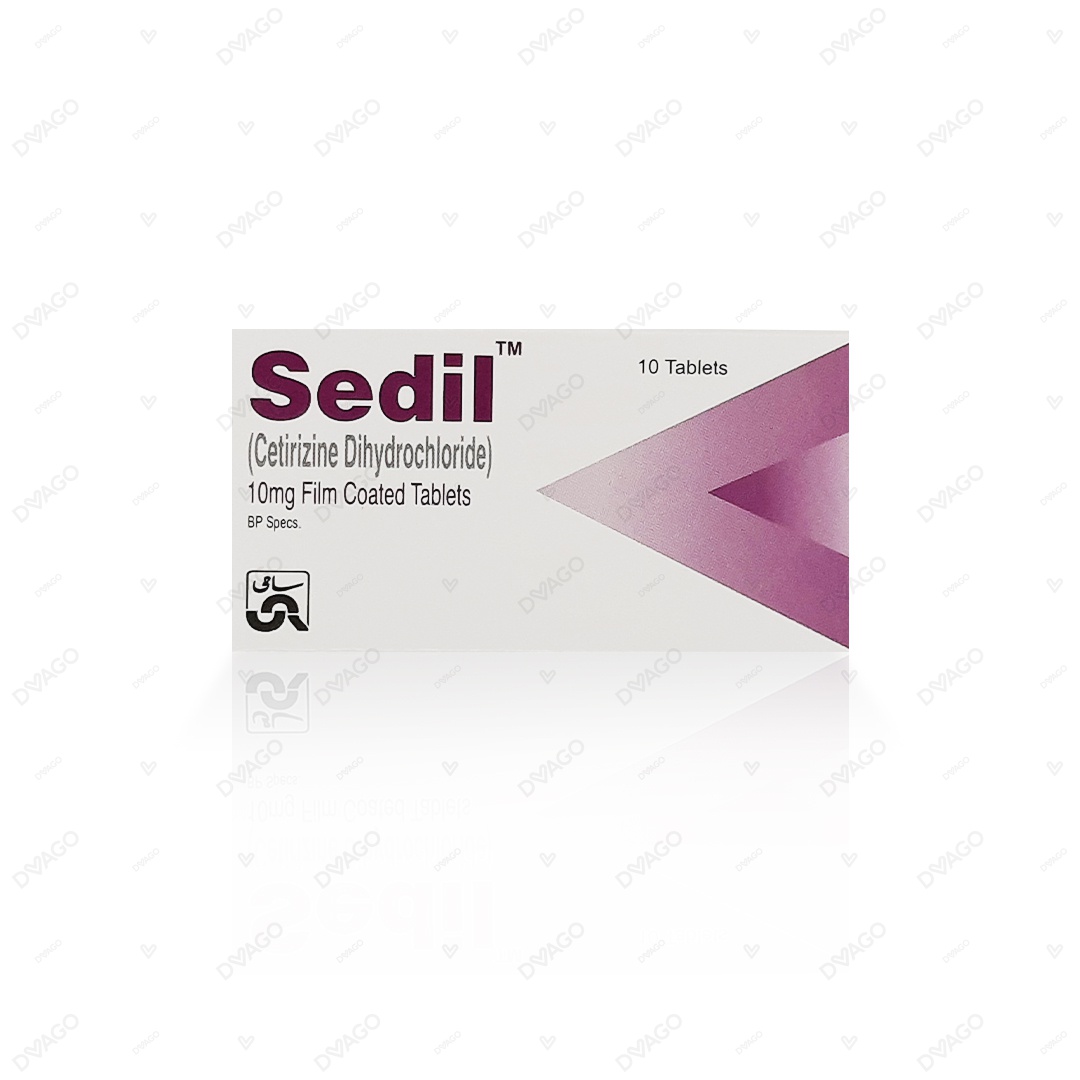 Sedil Tablets 10'S - Buy Online at DVAGO®