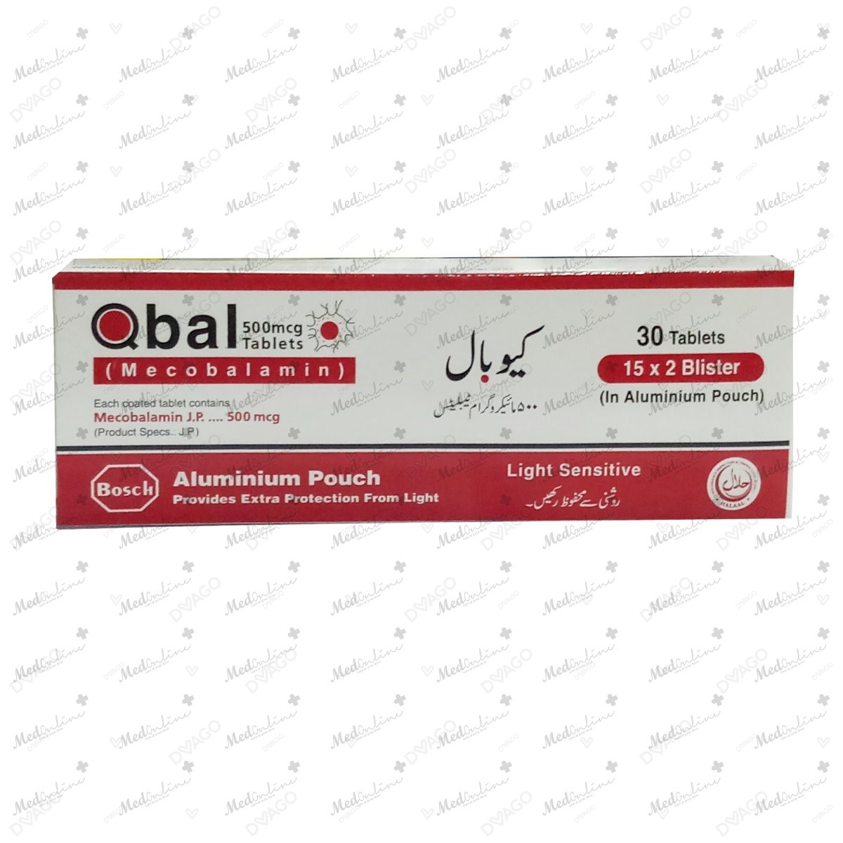 Qbal Tablets 2X15'S - Buy Online at DVAGO®