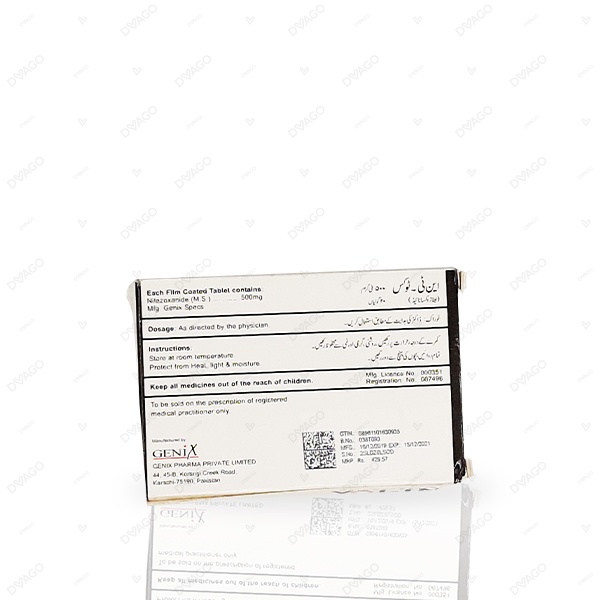 Nt-Tox 20 Tablets - Buy Online at DVAGO®