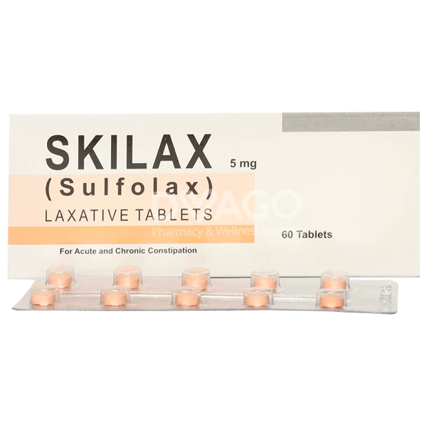 SKILAX 5mg Tablets 60s - Buy Online at DVAGO®