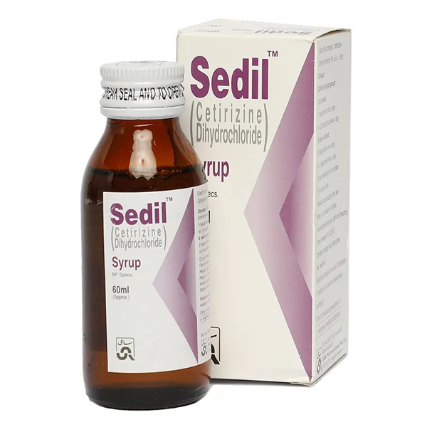 Sedil Syrup 60Ml - Buy Online at DVAGO®