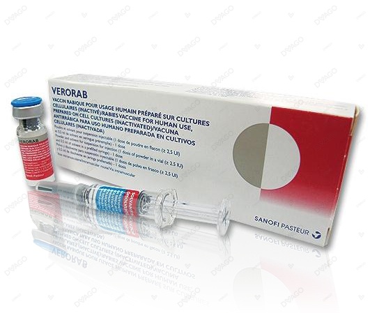 Verorab Injection - Buy Online at DVAGO®