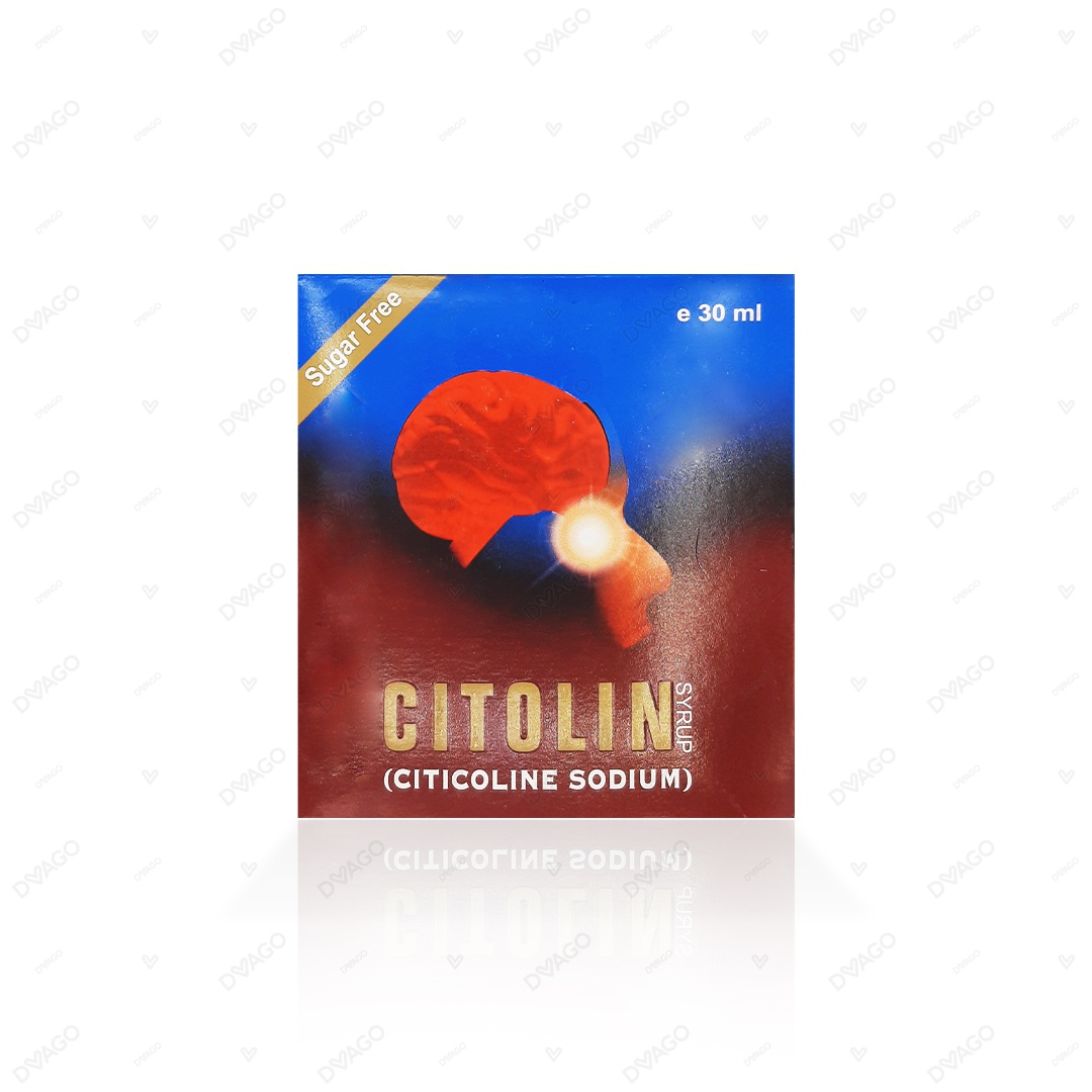 Citolin Syrup 30 Ml - Buy Online at DVAGO®
