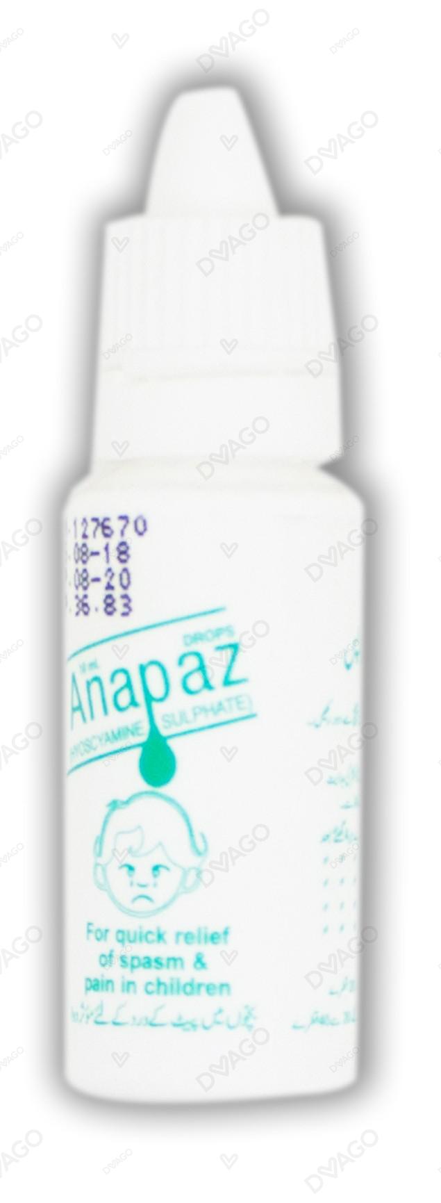 Anapaz Drop 10Ml - Buy Online at DVAGO®