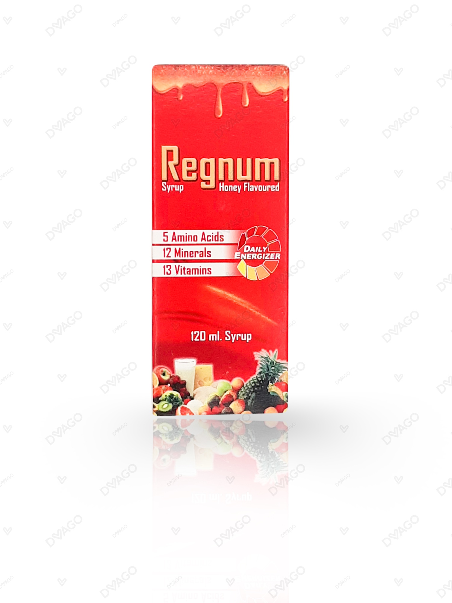 Regnum Syrup 120Ml - Buy Online at DVAGO®