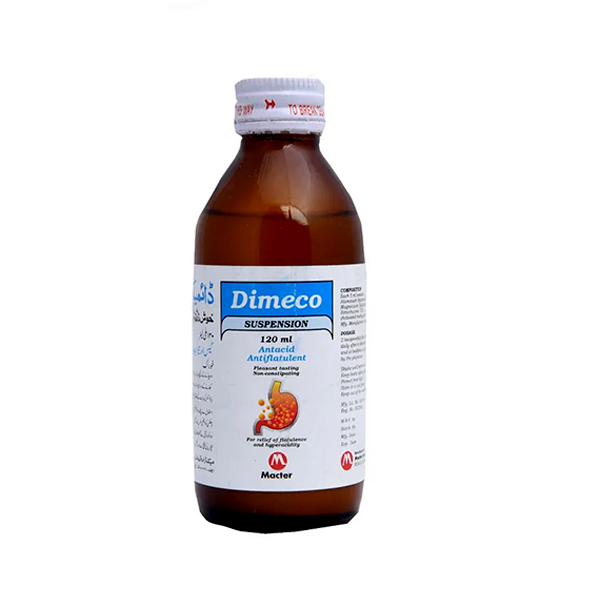 Dimeco Suspension 120 Ml - Buy Online at DVAGO®