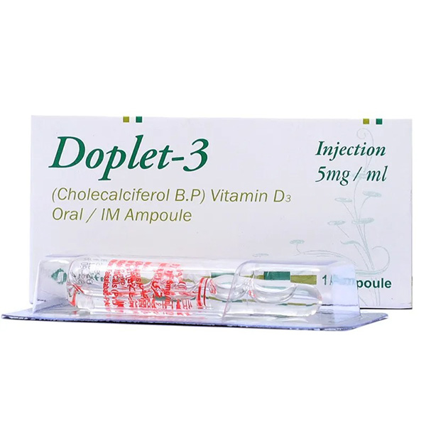 Doplet-3 Injection 1 Ampoules - Buy Online at DVAGO®