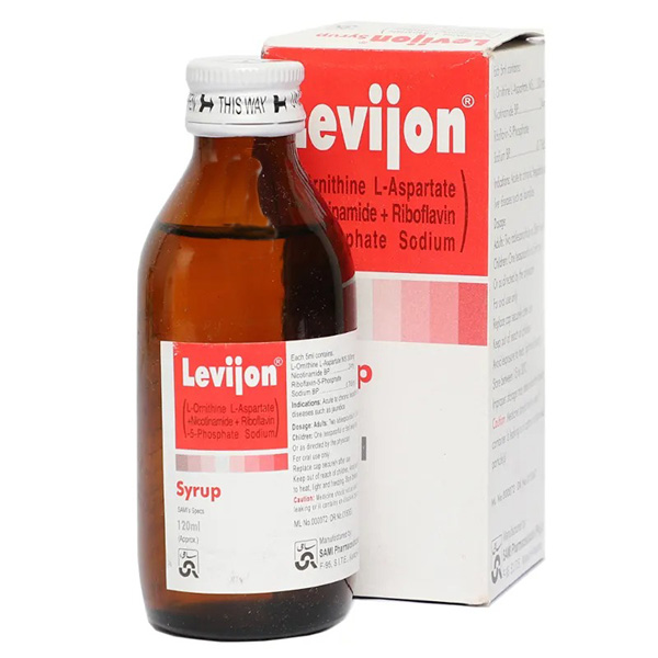 Levijon Syrup 120 Ml - Buy Online at DVAGO®