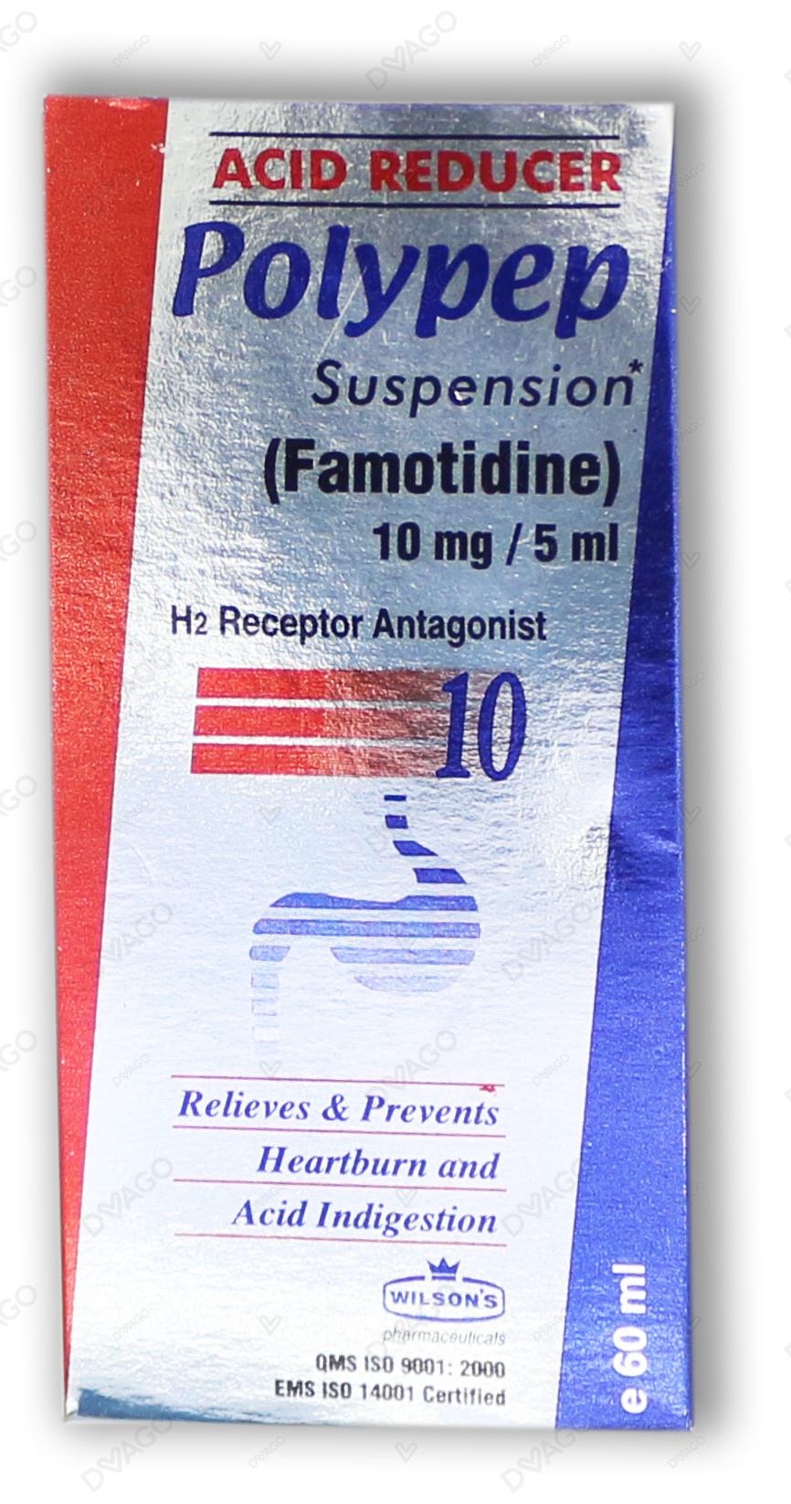 Polypep Suspension 60 Ml - Buy Online at DVAGO®