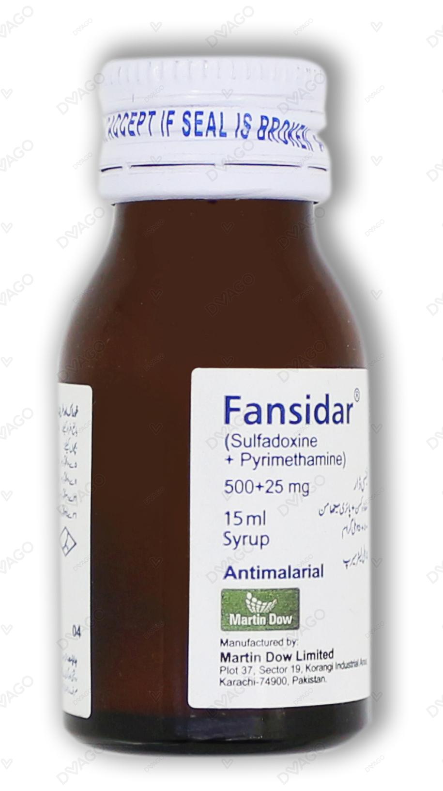 Fansidar Suspension 15Ml - Buy Online at DVAGO®