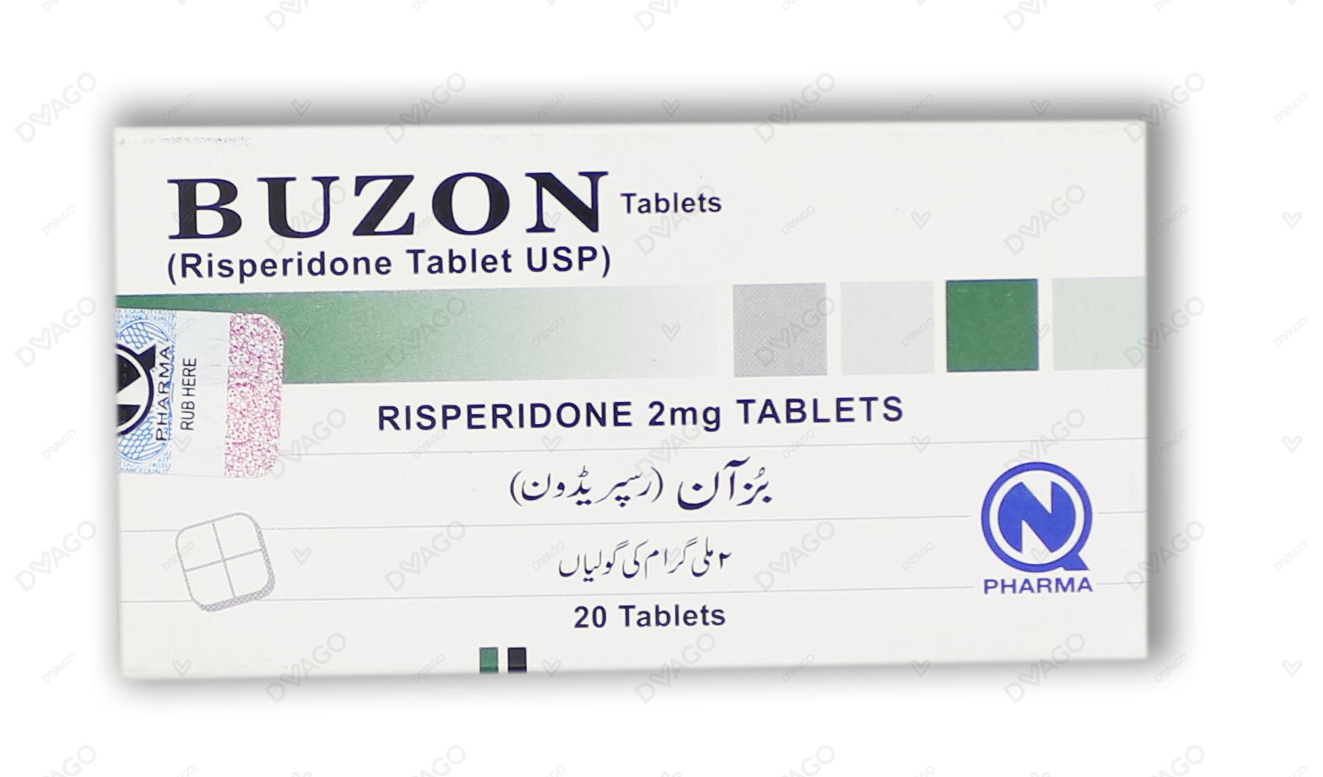 Buzon Tablets 2Mg - Buy Online at DVAGO®