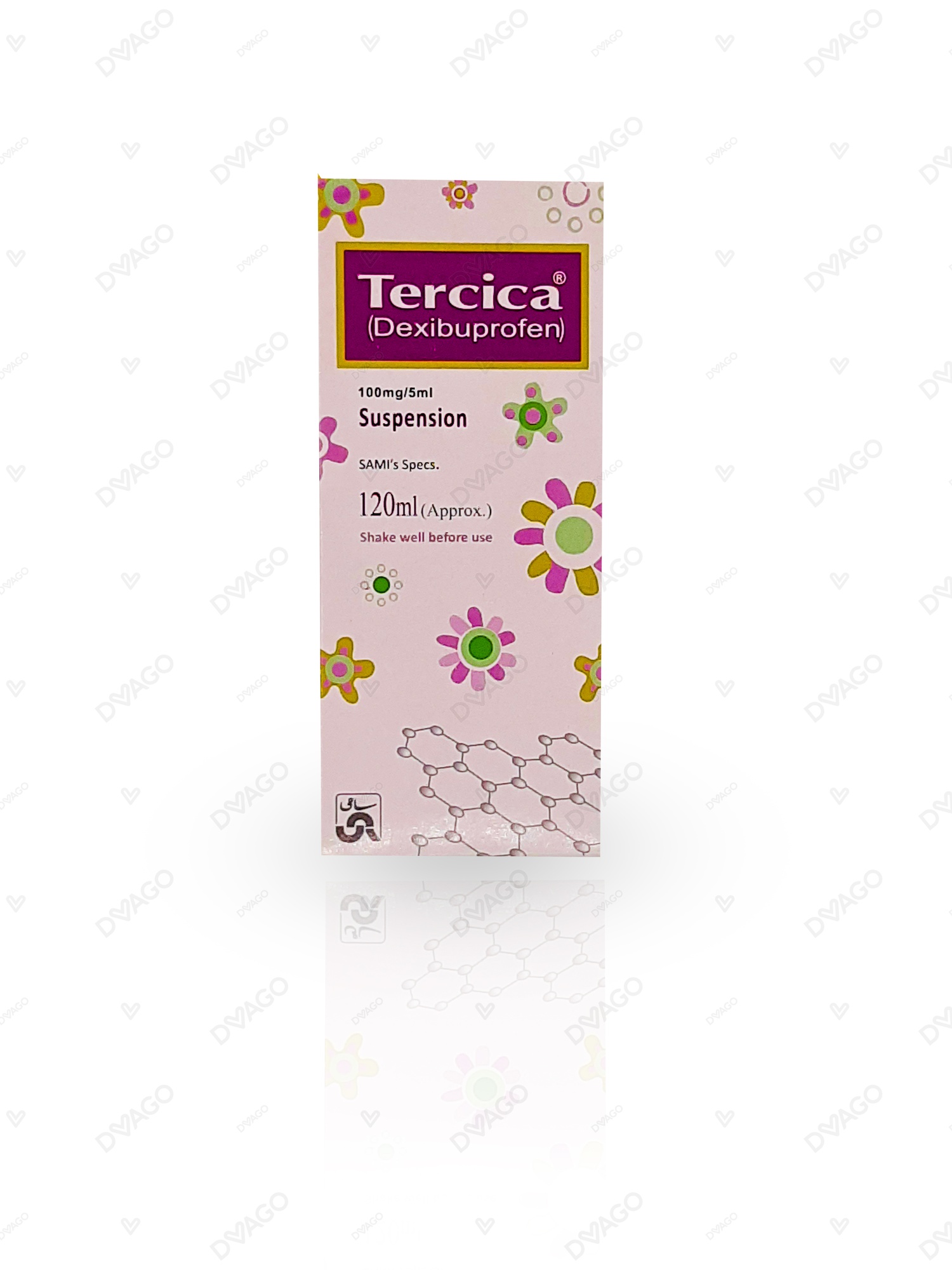 Tercica Suspension 120Ml - Buy Online at DVAGO®