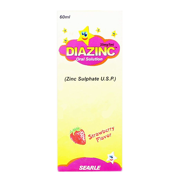 Diazinc 5Ml Syrup - Buy Online at DVAGO®