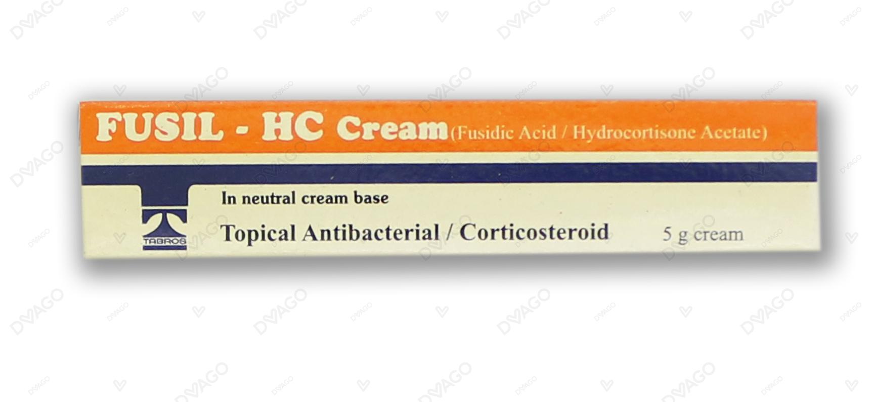 Fusil Hc Cream 5G - Buy Online at DVAGO®