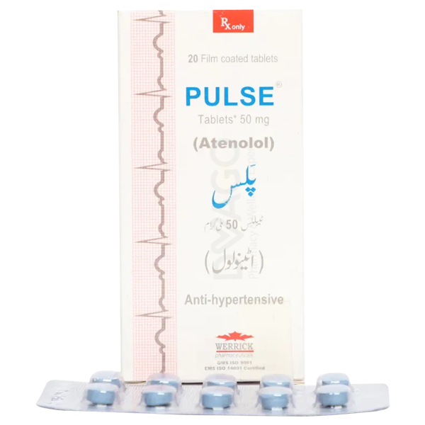Pulse Tablets 50Mg 20'S - Buy Online at DVAGO®