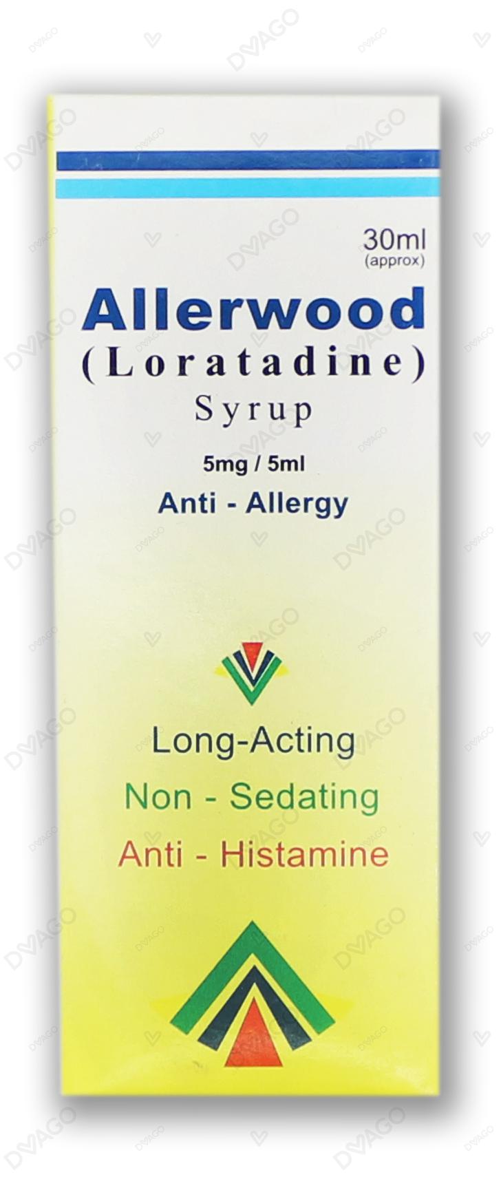 Allerwood Syrup - Buy Online at DVAGO®