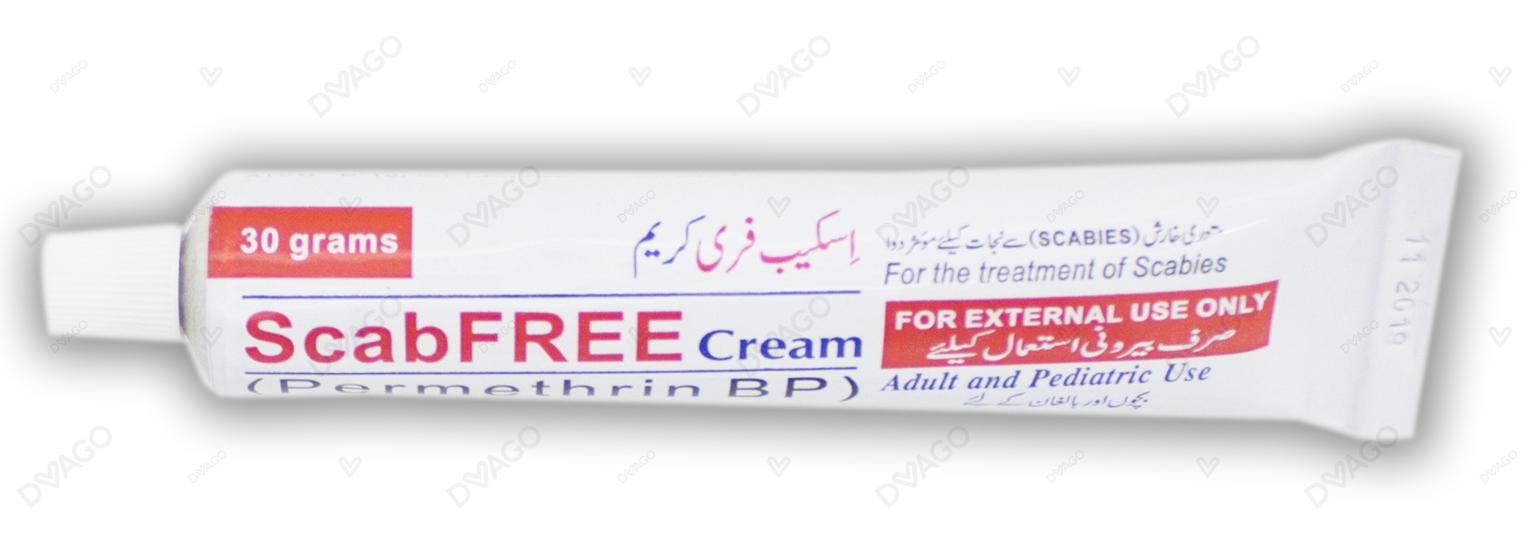 Scabfree Cream 30G - Buy Online at DVAGO®