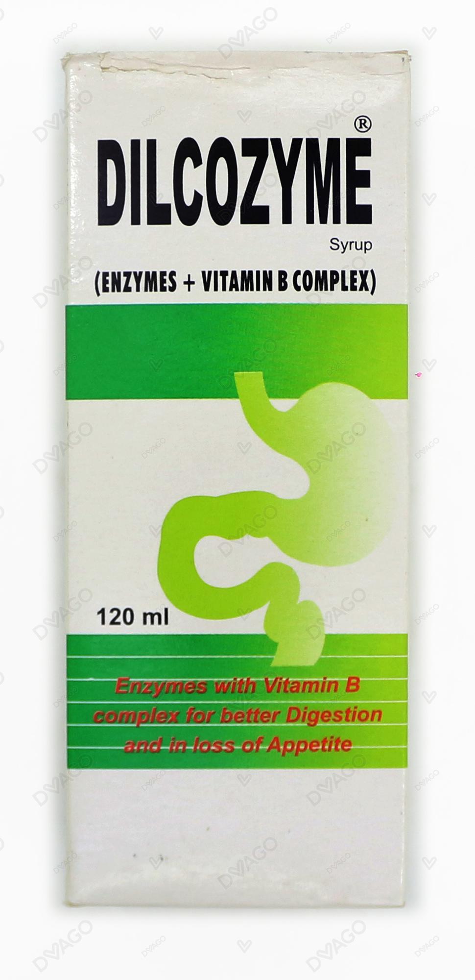 Dilcozyme Syrup 120 Ml - Buy Online at DVAGO®