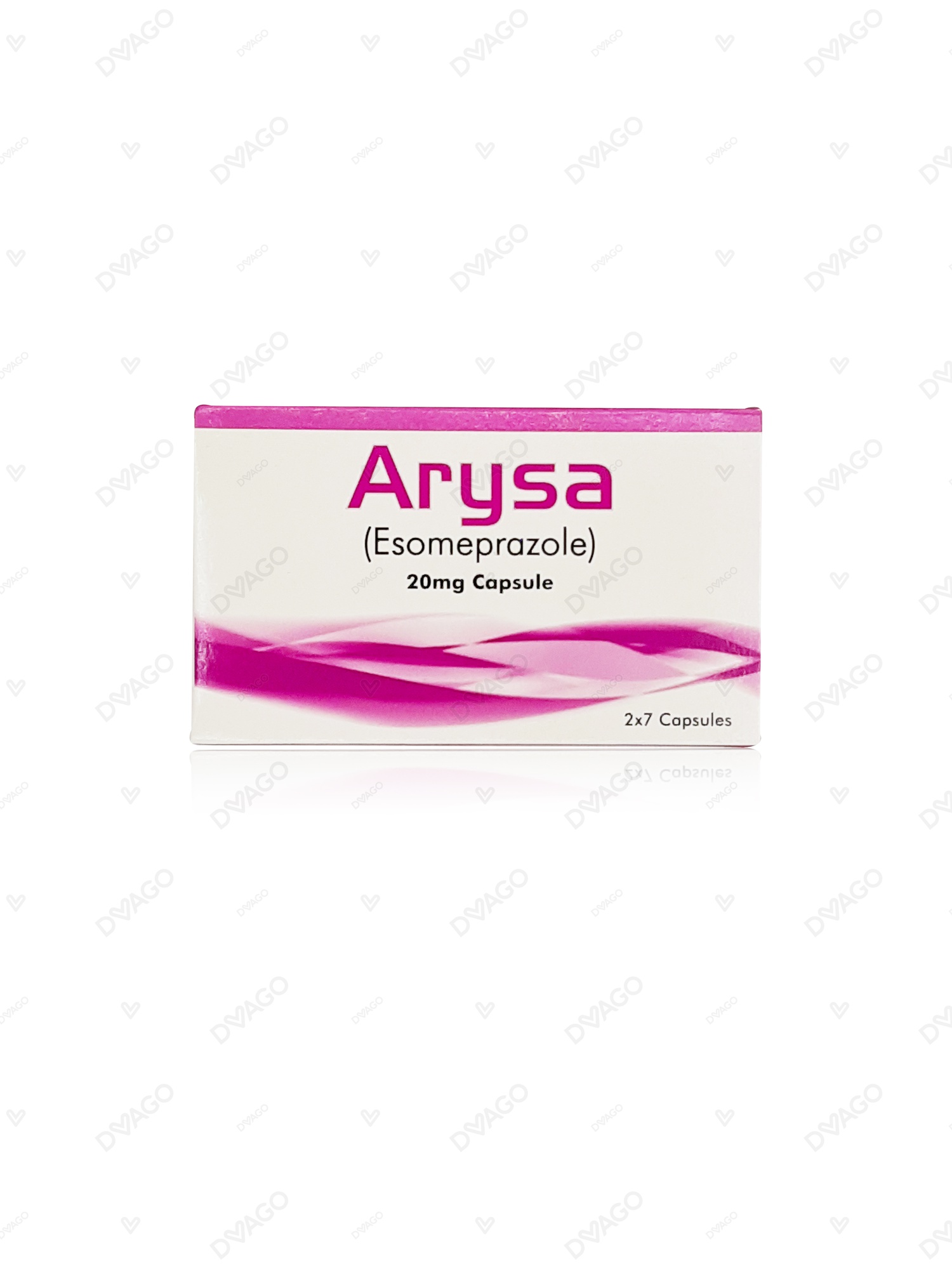 Arysa 20 Mg 14 Capsules - Buy Online at DVAGO®