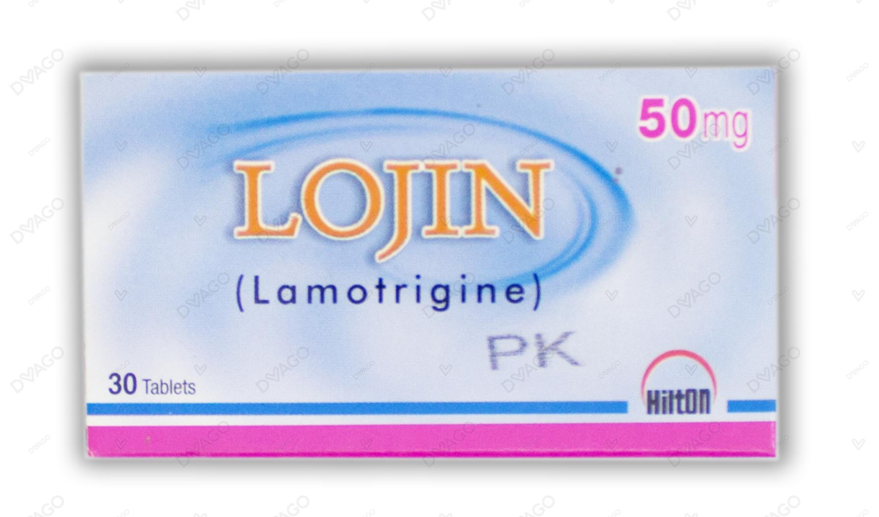 Lojin Tablets 50Mg - Buy Online at DVAGO®
