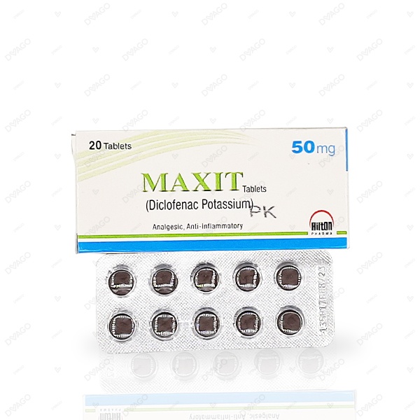 Maxit Tablets 50 Mg 20'S - Buy Online at DVAGO®
