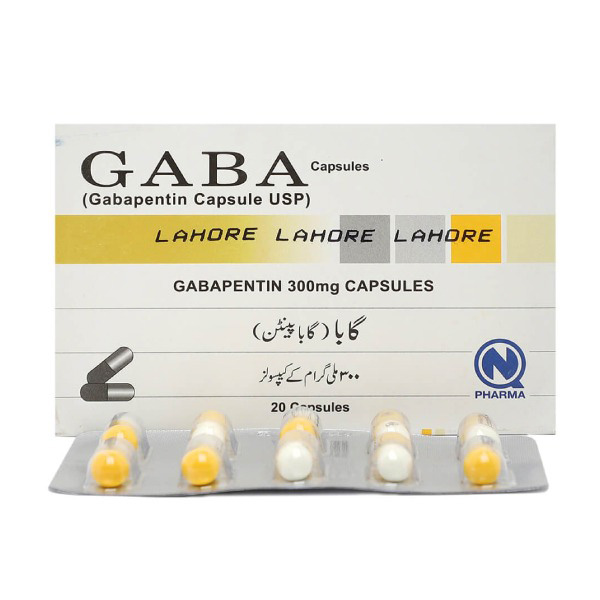 Gaba 300 Mg 20 Capsules - Buy Online at DVAGO®