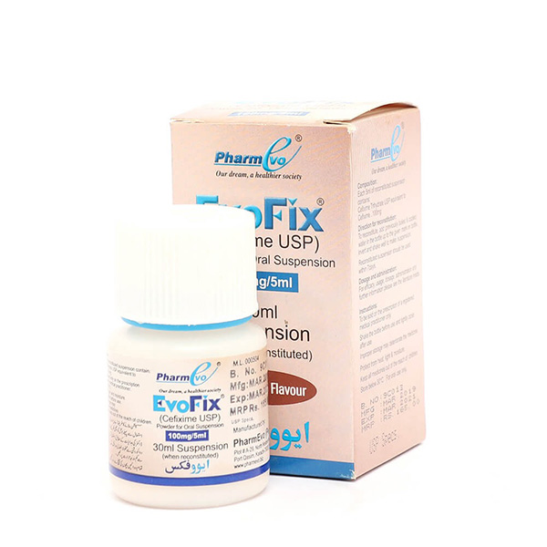 Evofix Suspension 30Ml - Buy Online at DVAGO®