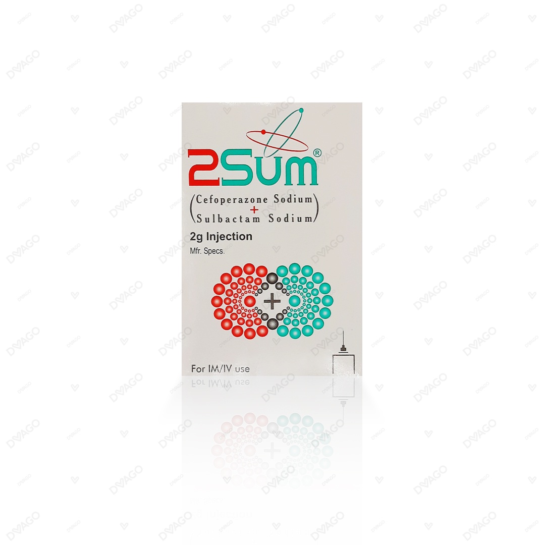 2Sum Injection 2G 1 Vial - Buy Online at DVAGO®