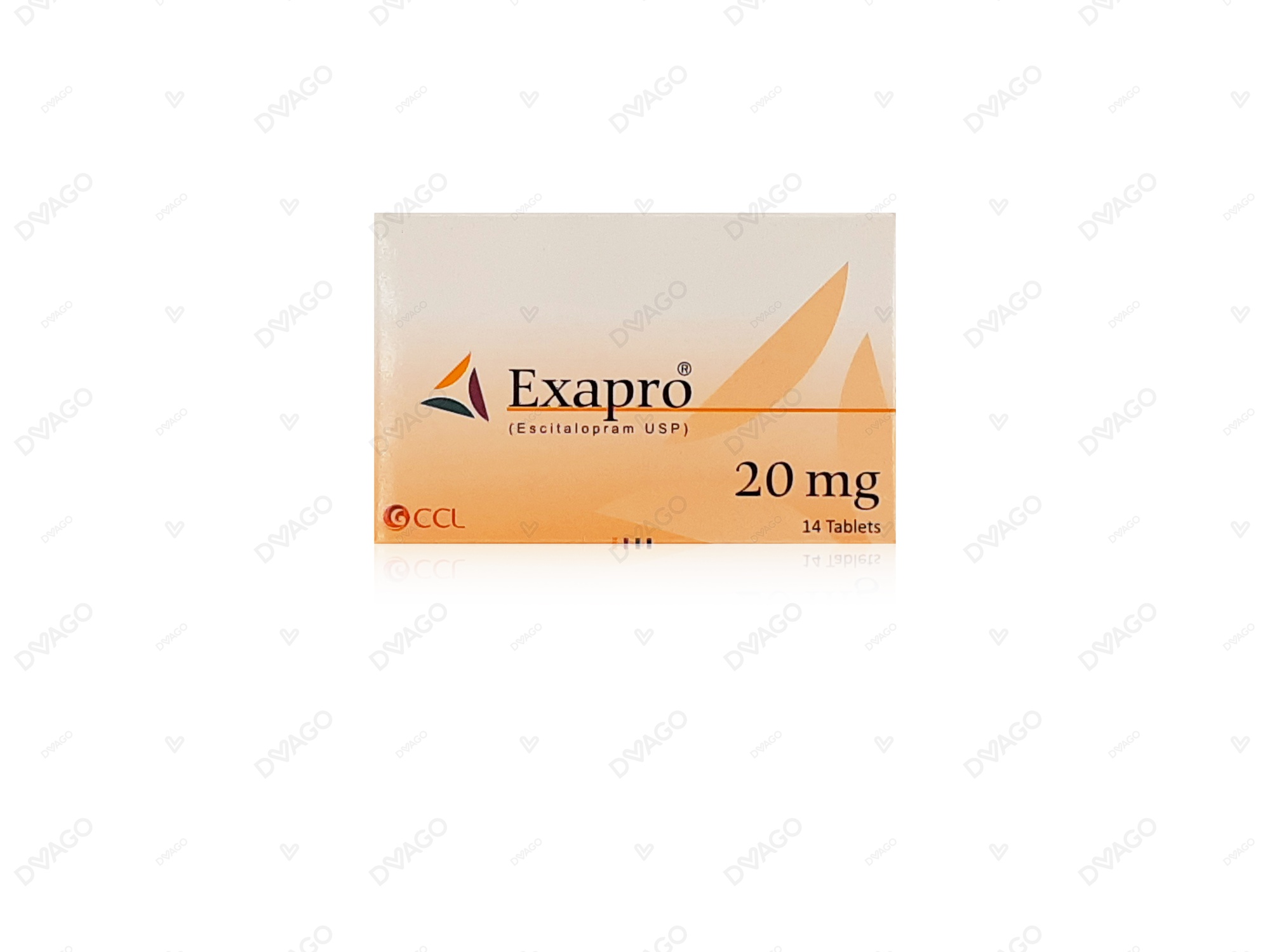 Exapro 20 Mg 14 Tablets - Buy Online at DVAGO®