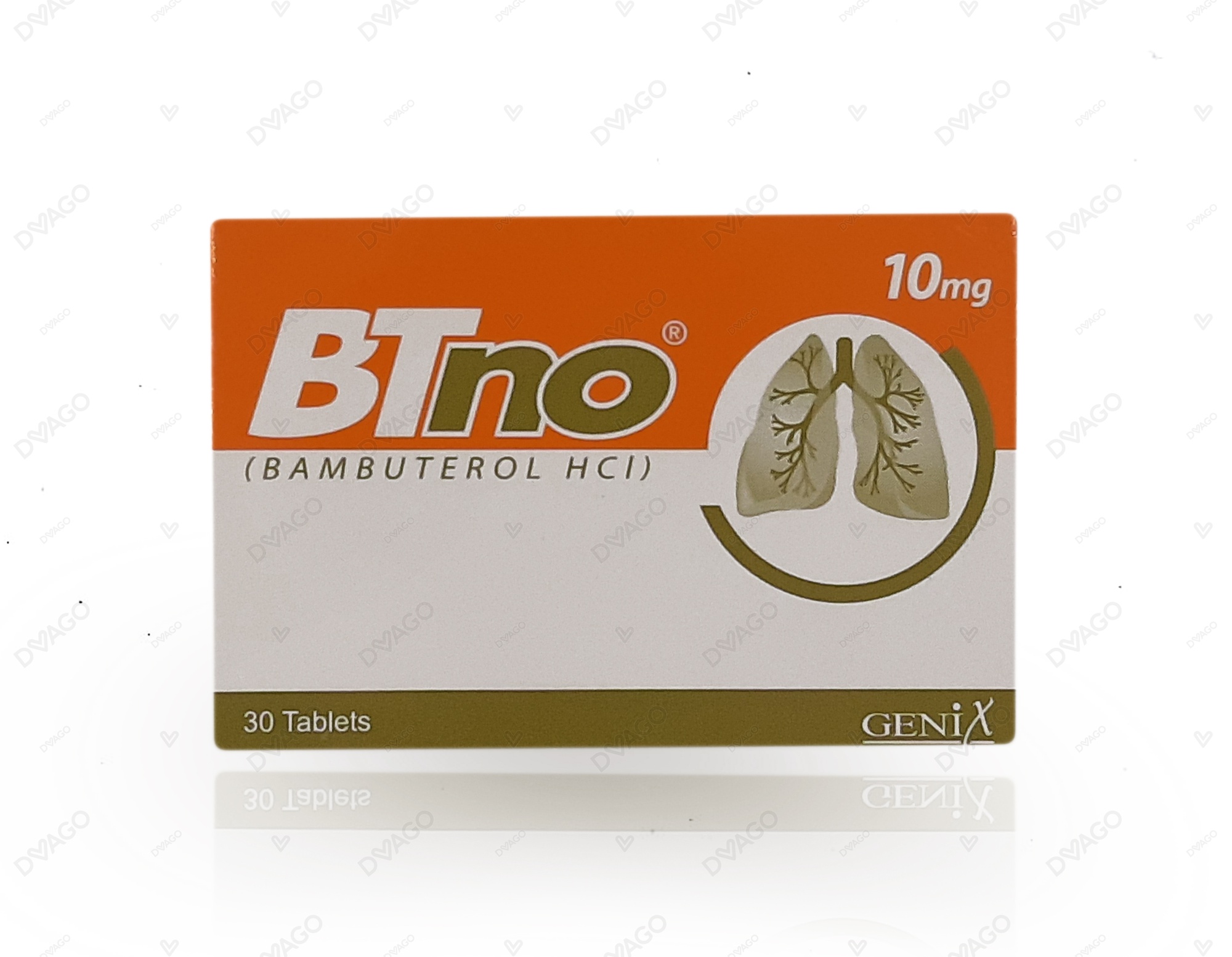 Btno Tablets 10 Mg 3X10'S - Buy Online at DVAGO®