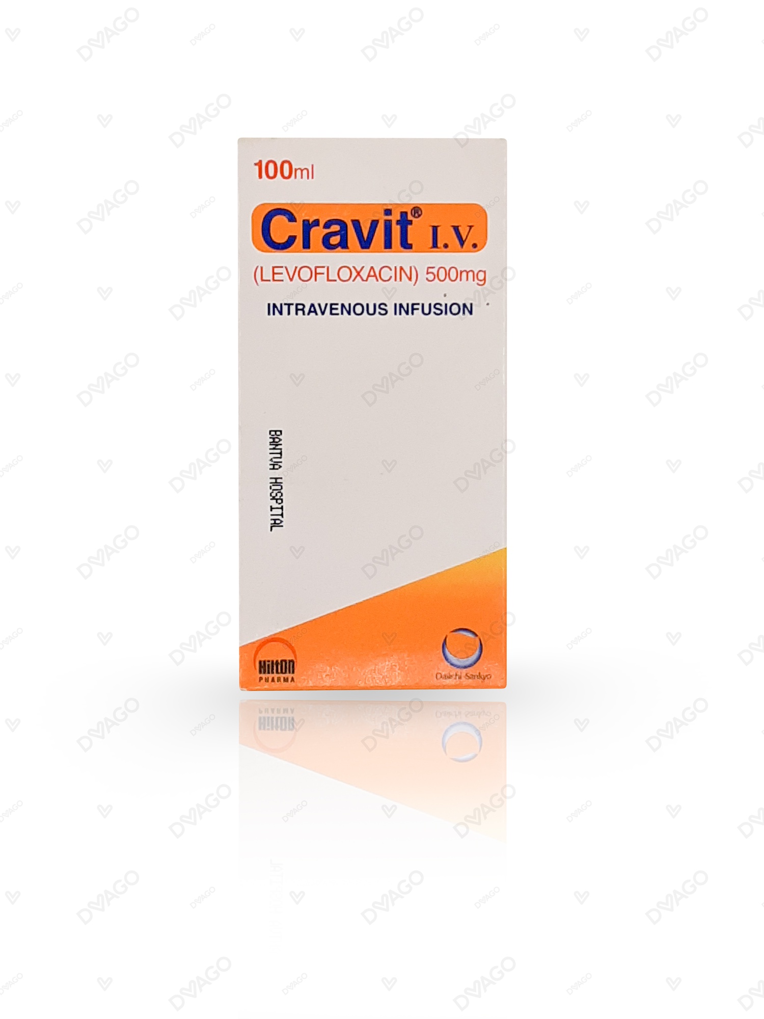 Cravit Injection 500 Mg - Buy Online at DVAGO®