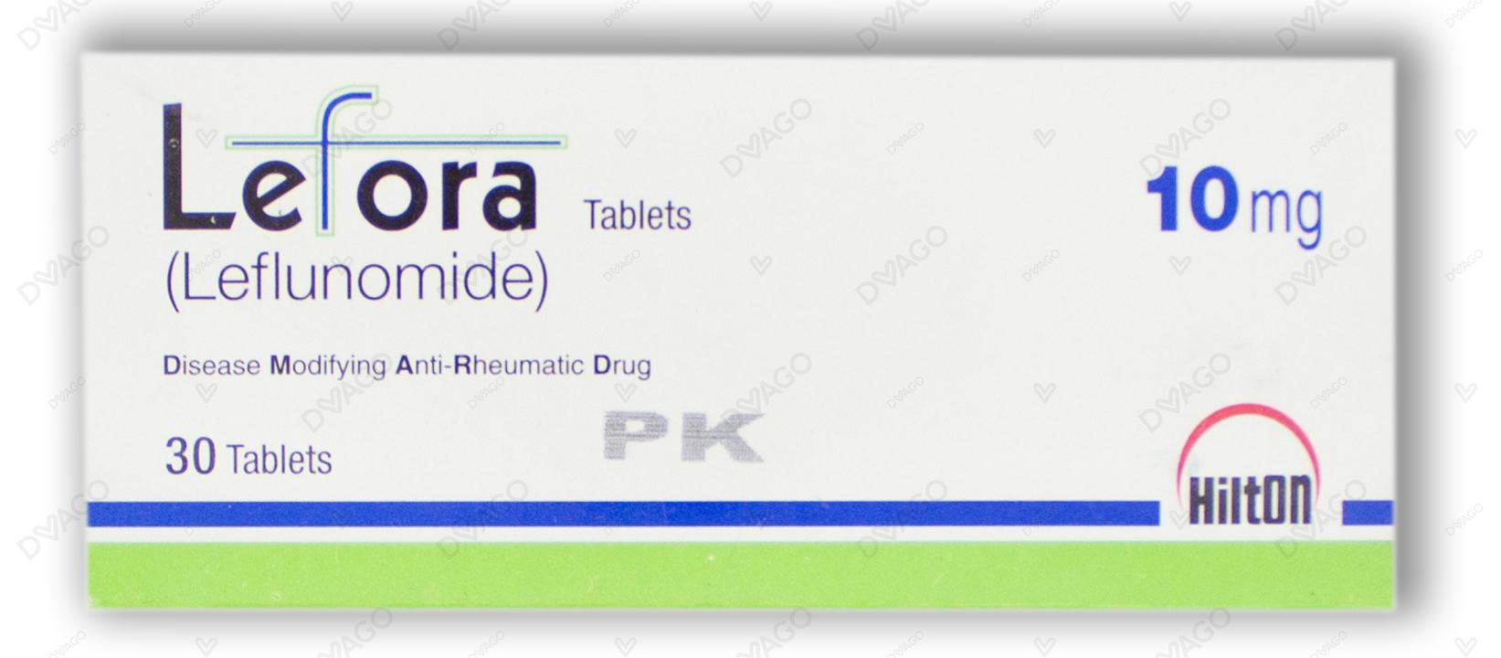 Lefora Tablets 10Mg 30'S - Buy Online at DVAGO®