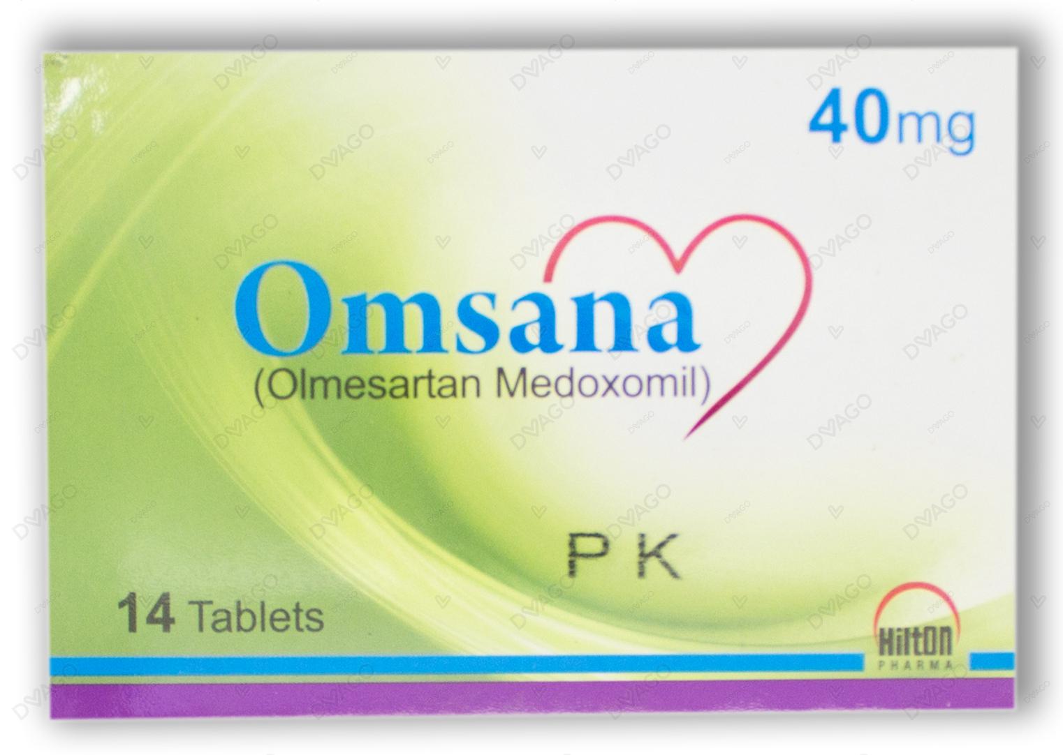 Omsana 40Mg Tablets 14S (Pack Size 1 X 14S) - Buy Online at DVAGO®