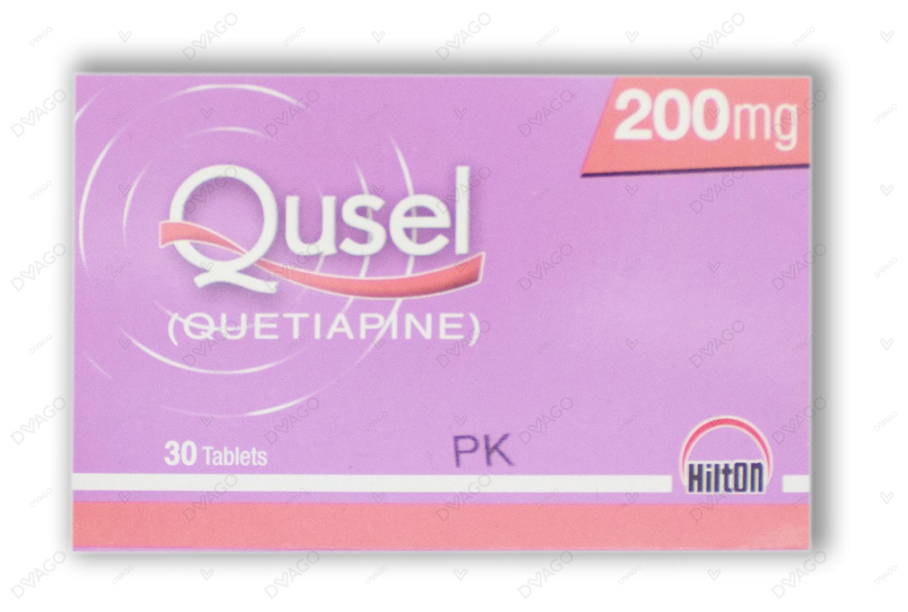 Qusel Tablets 200Mg - Buy Online at DVAGO®