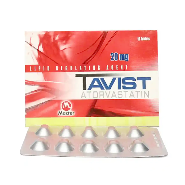 Tavist 20 Mg 10 Tablets - Buy Online at DVAGO®