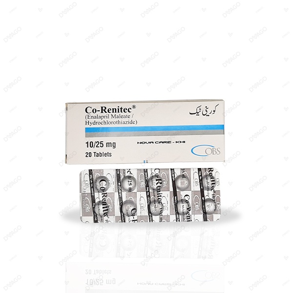 Co-Renitec Tablets - Buy Online at DVAGO®