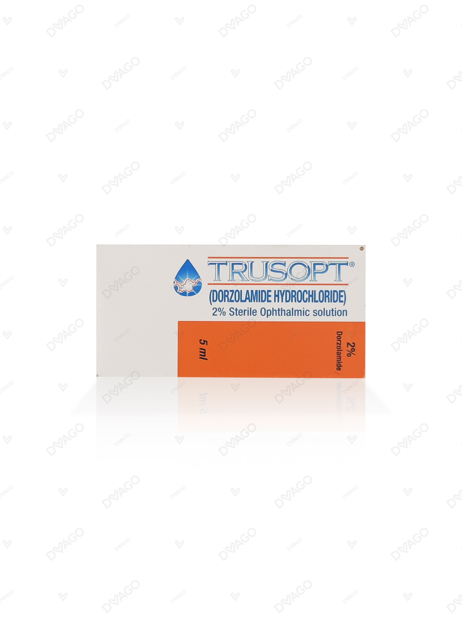Trusopt Eye Drop 5 Ml - Buy Online at DVAGO®