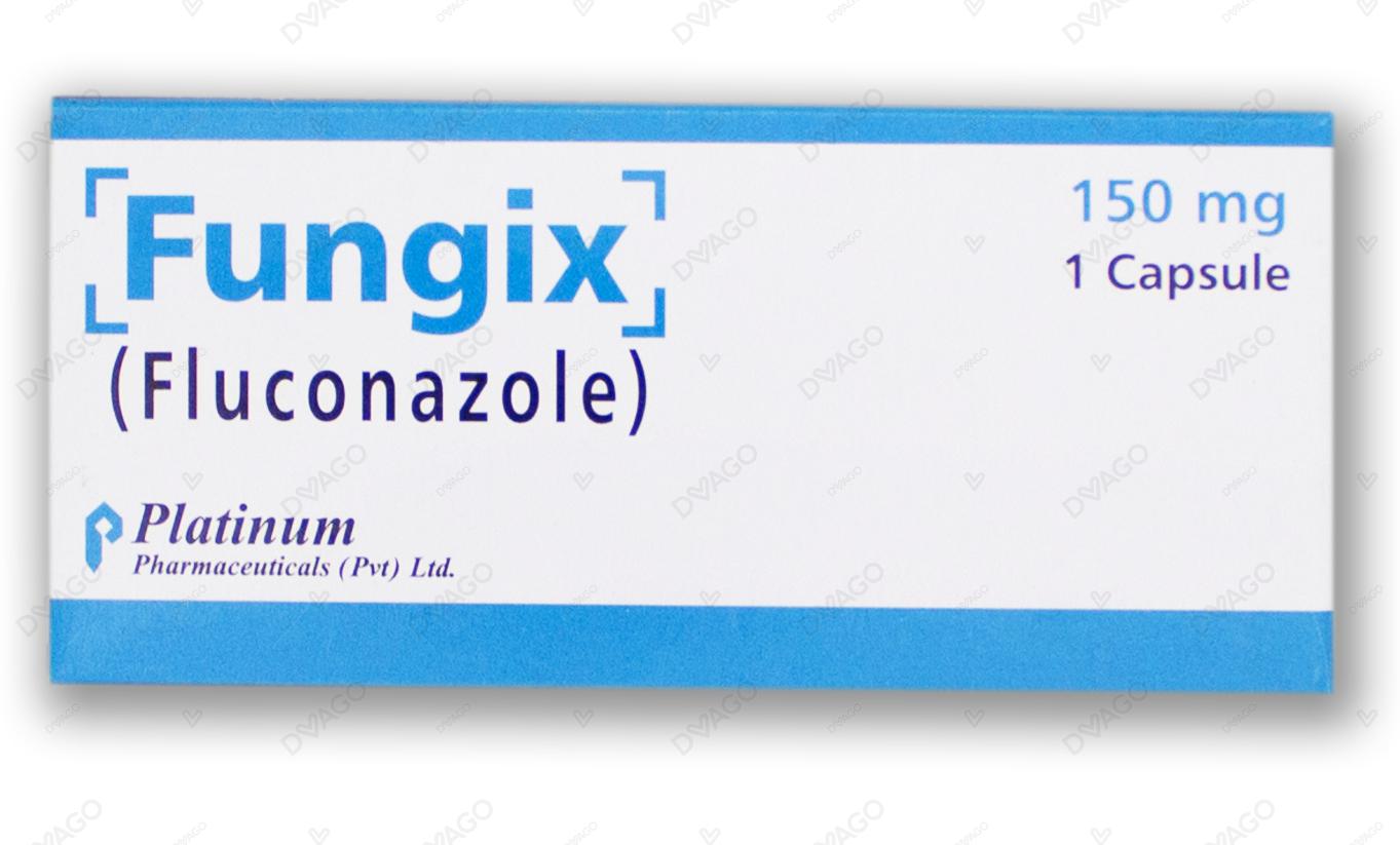 Fungix Capsules 150Mg - Buy Online at DVAGO®
