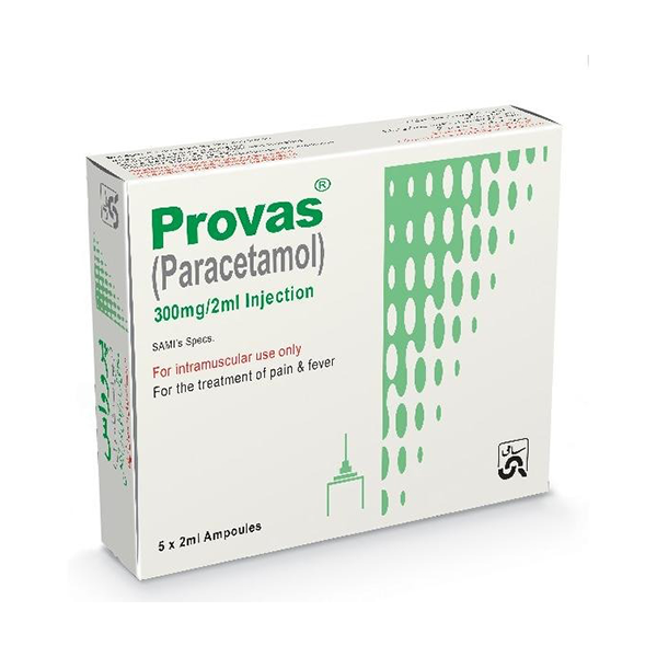 Provas Injection 5 Ampx2 Ml - Buy Online at DVAGO®