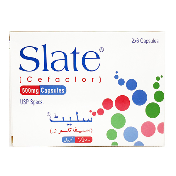 Slate 500 Mg 12 Capsules - Buy Online at DVAGO®