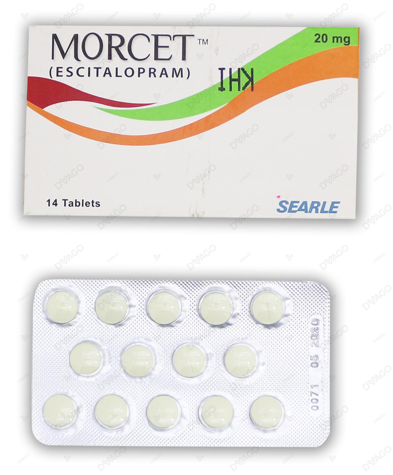 Morcet Tablets 20Mg - Buy Online at DVAGO®
