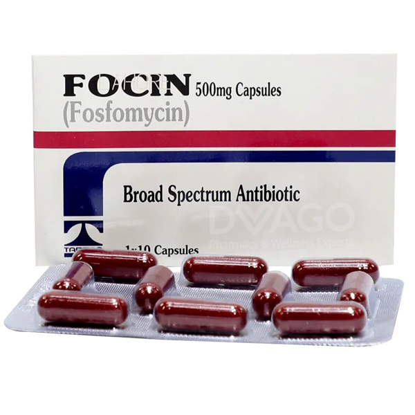 focin capsules 500mg (1 box = 1 strip)(1 strip = 10 capsules) - Buy ...