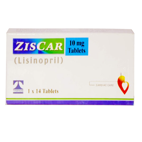 Ziscar 10 Mg 14 Tablets - Buy Online at DVAGO®