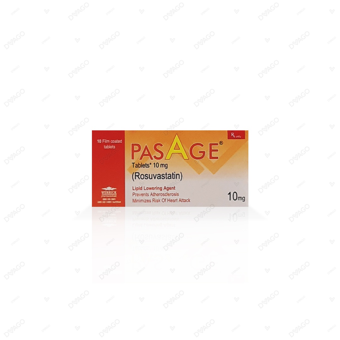 Pasage Tablets 10Mg - Buy Online at DVAGO®
