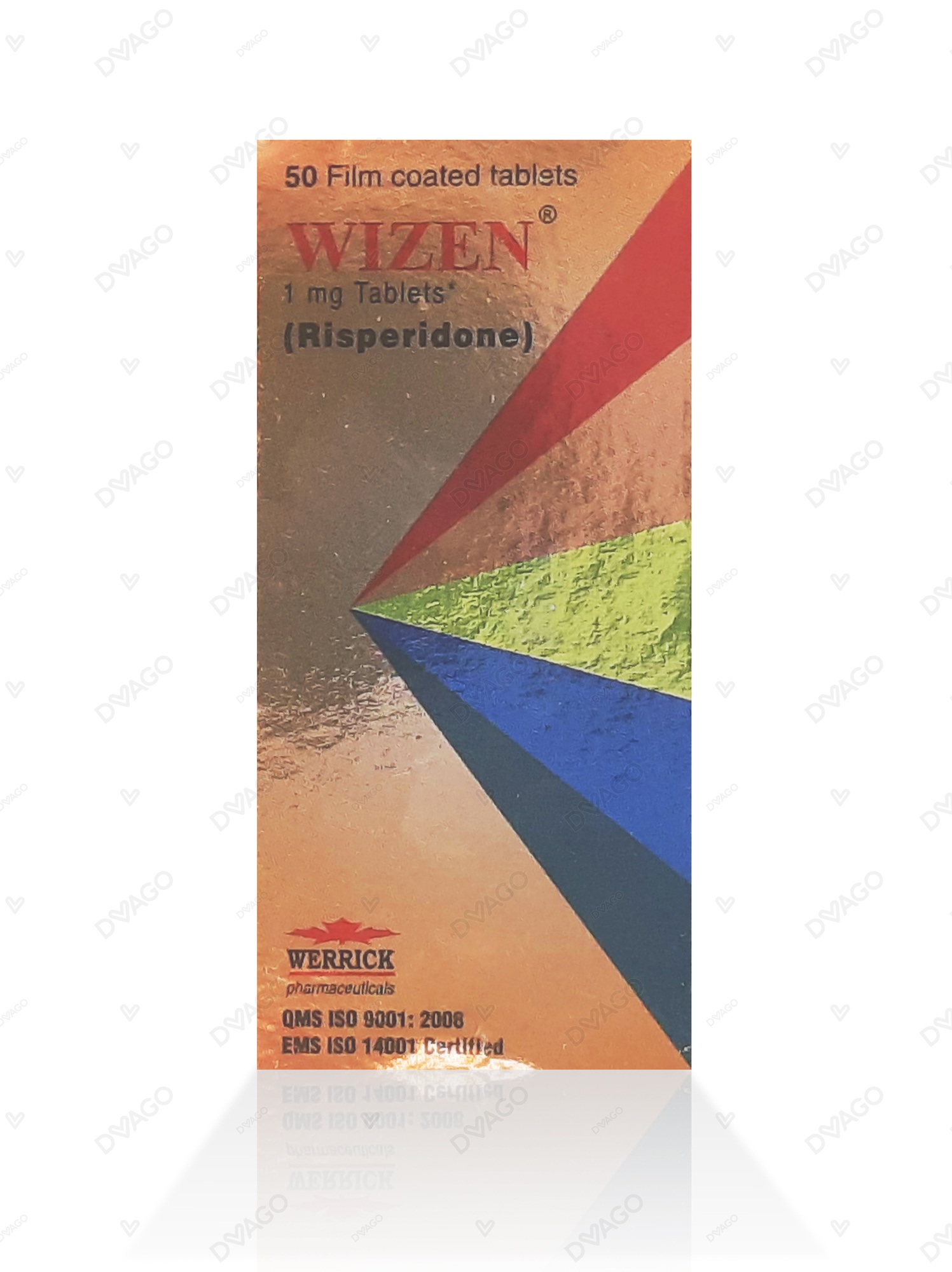 Wizen Tablets 1 Mg - Buy Online at DVAGO®