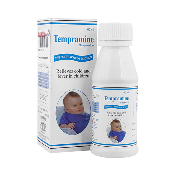 tempramine suspension 60ml - Buy Online at DVAGO®