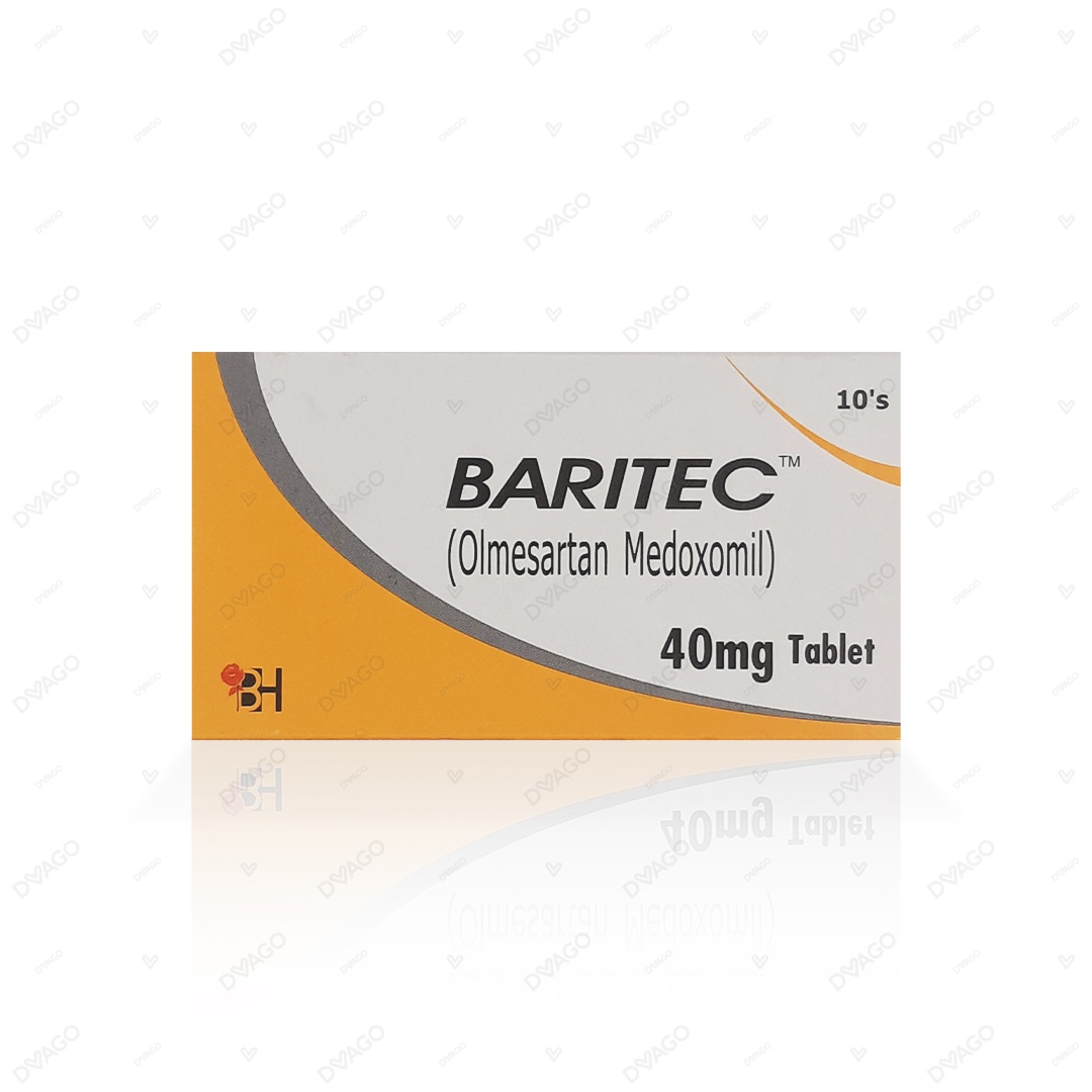 Baritec Tablets 40 Mg - Buy Online at DVAGO®