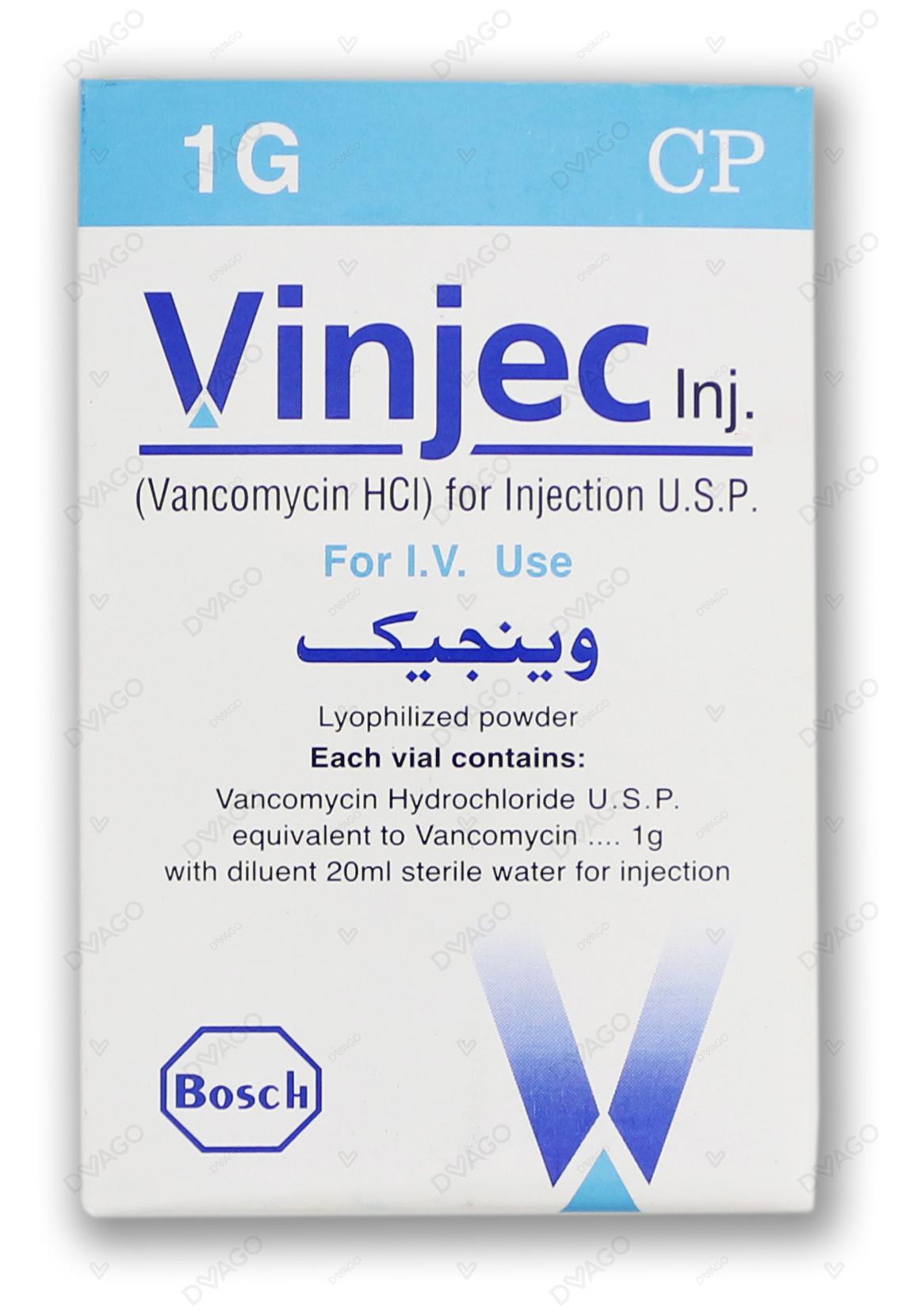 Vinjec Injection 1G 1 Vial - Buy Online at DVAGO®